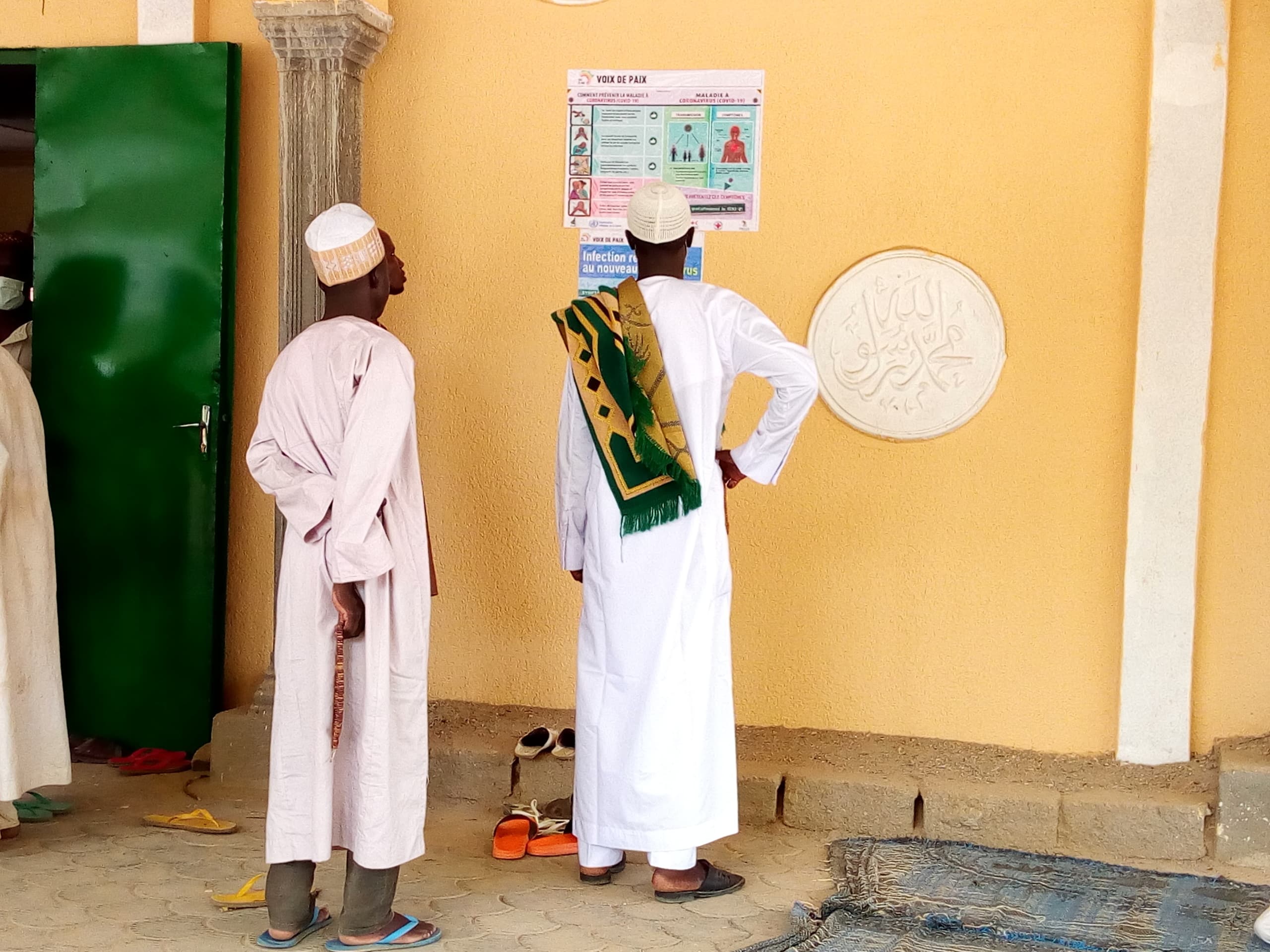 Amplifying COVID-19 Prevention Messages while Ensuring Peace in Mosques ...