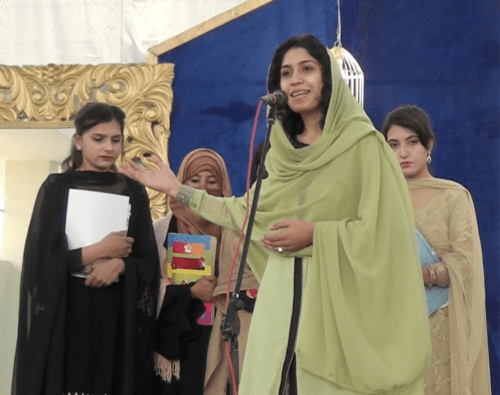 Tooba's Story from Pakistan - Equal Access International