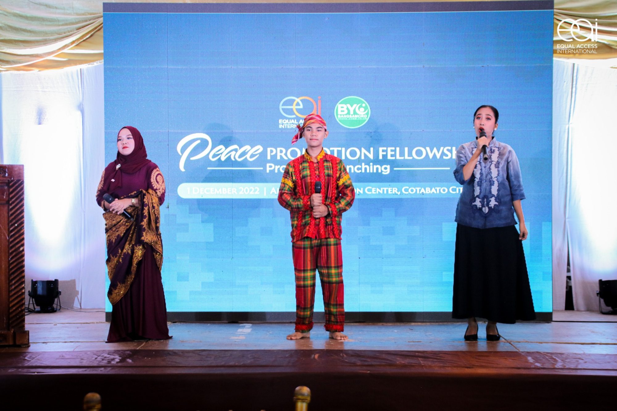18 Peace Fellows successfully launched their peace projects on December ...